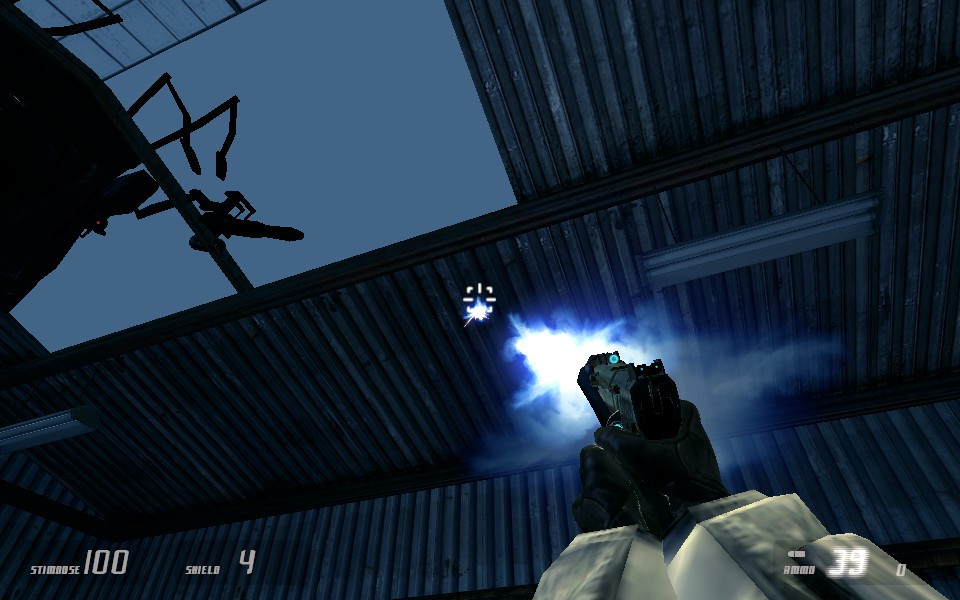 Entropy: Zero 2 MuzzleFlash and Spark Mod for Entropy: Zero 2 | EZ2 Mods