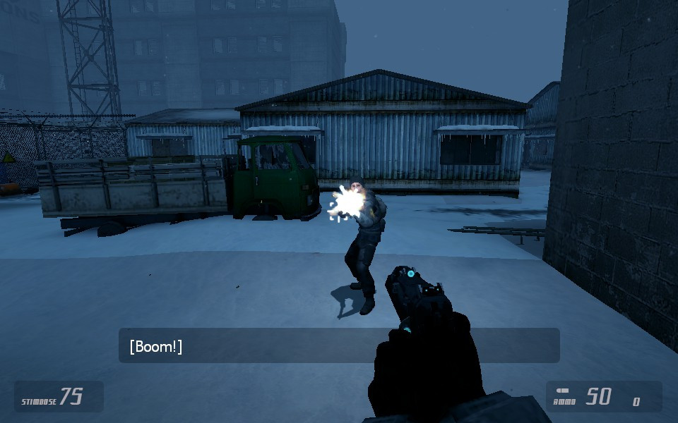 Entropy: Zero 2 MuzzleFlash and Spark Mod for Entropy: Zero 2 | EZ2 Mods