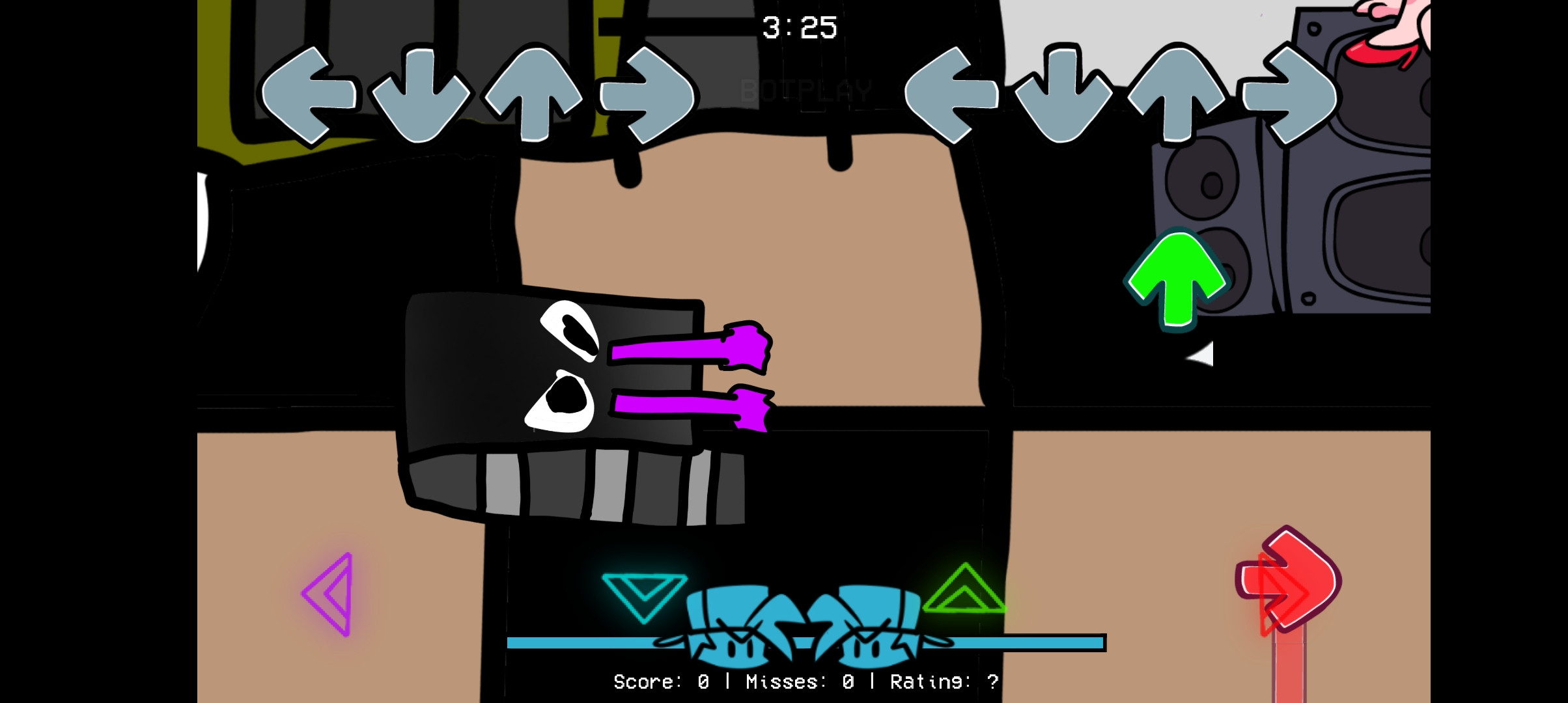 Fnf vs rainbow friends v2 fanmade Mod for Friday Night Funkin' | FNF Mods