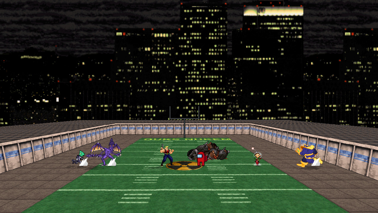 Stadium (Duke Nukem 3D) Mod for Super Smash Bros. Crusade | SSBC Mods