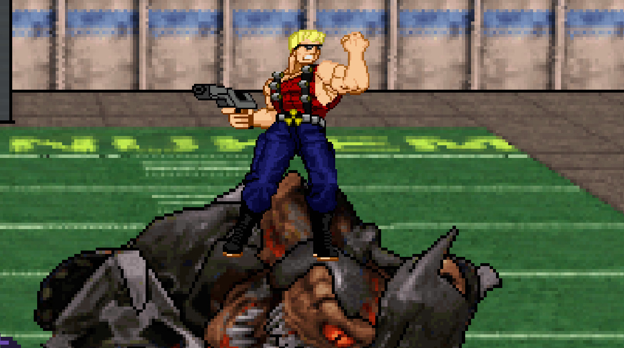 Stadium (Duke Nukem 3D) Mod for Super Smash Bros. Crusade | SSBC Mods