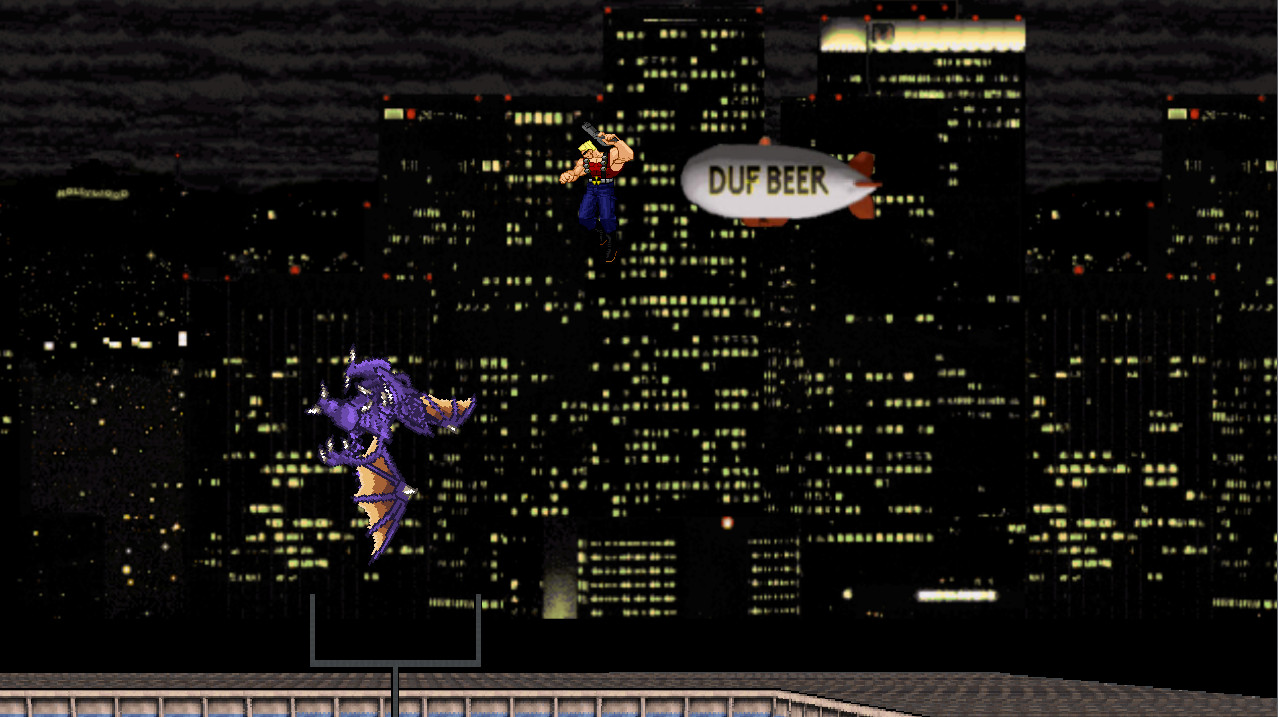 Stadium (Duke Nukem 3D) Mod for Super Smash Bros. Crusade | SSBC Mods