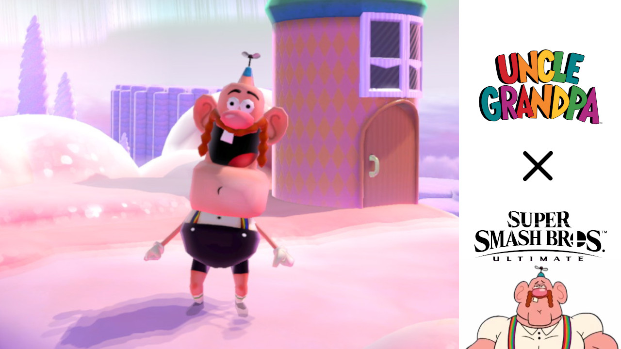 Uncle Grandpa Mod for Super Smash Bros. Ultimate | SSBU Mods
