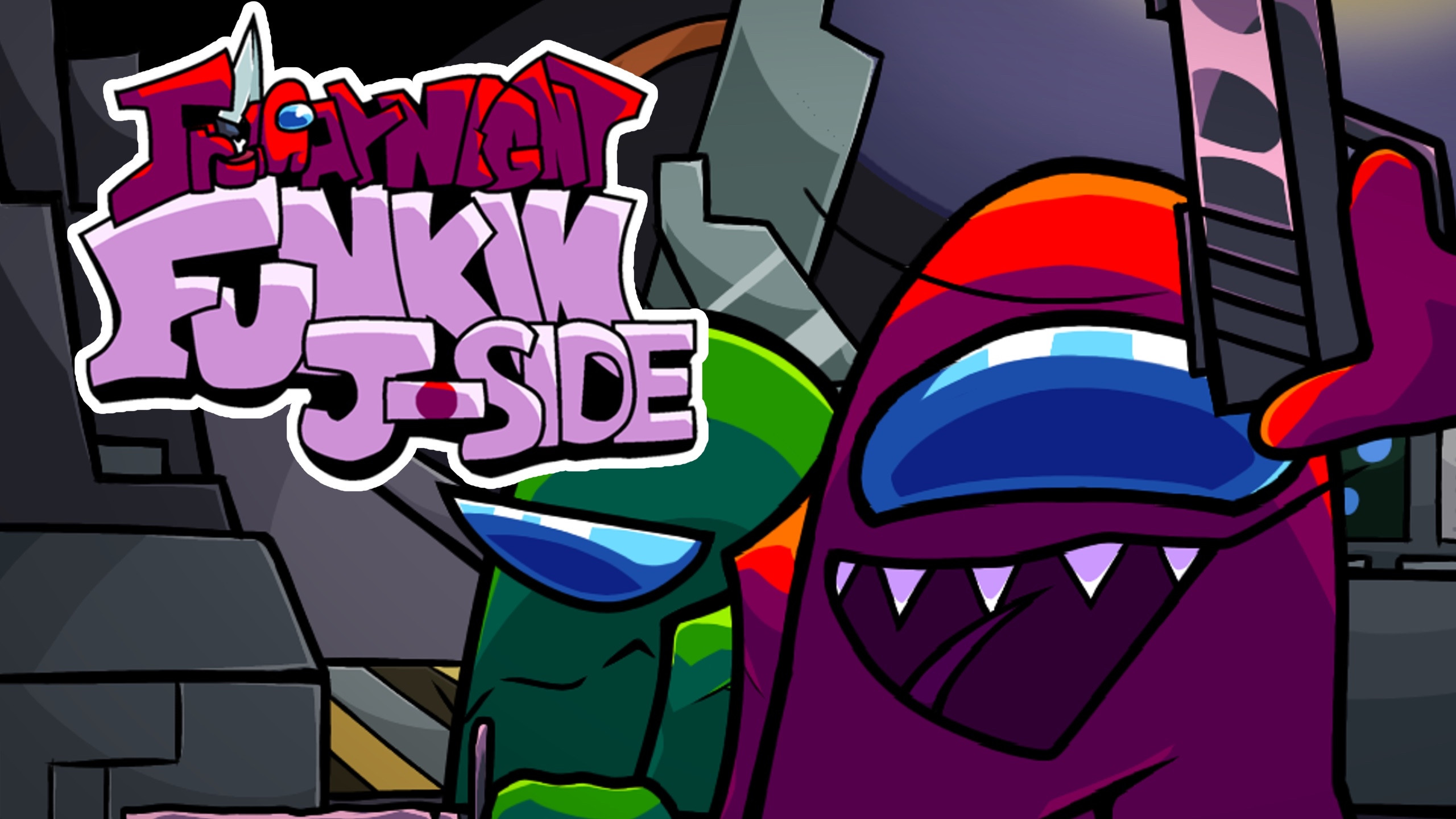 Vs Impostor Japan-Side(Cancelled) Mod for Friday Night Funkin' | FNF Mods