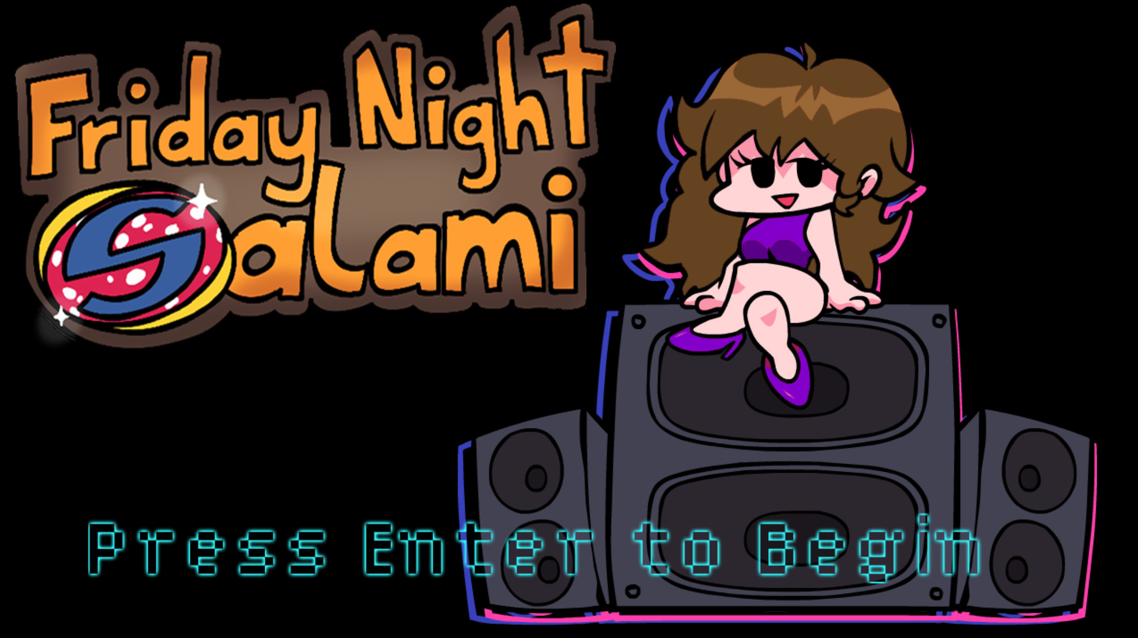 Friday Night Salami Mod for Friday Night Funkin' | FNF Mods