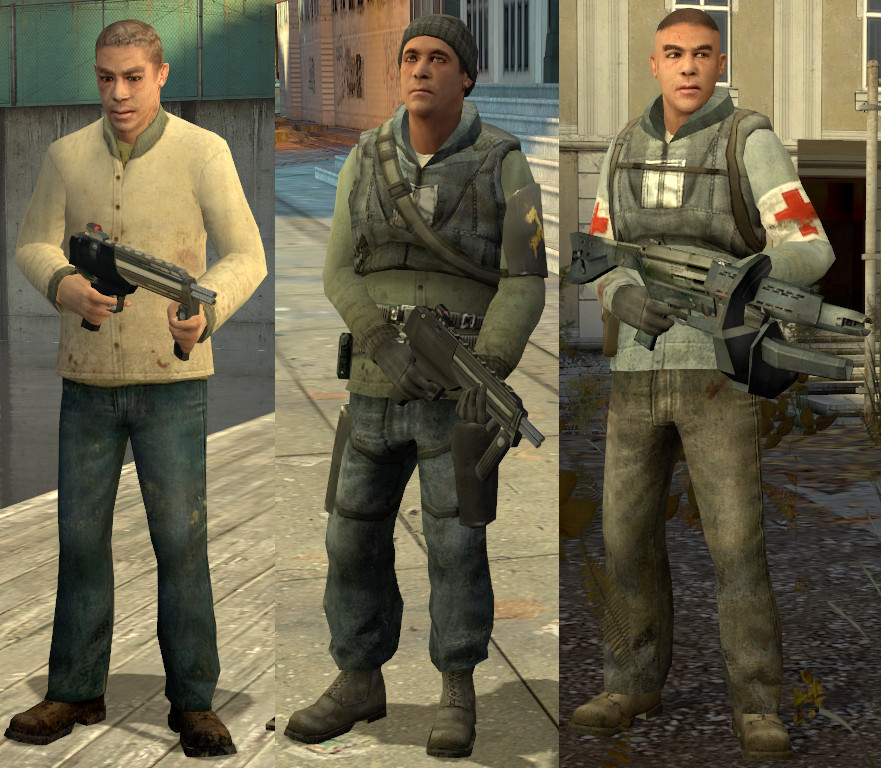 (Semi) HD Cheaple Mod for Half-Life 2 | HL2 Mods