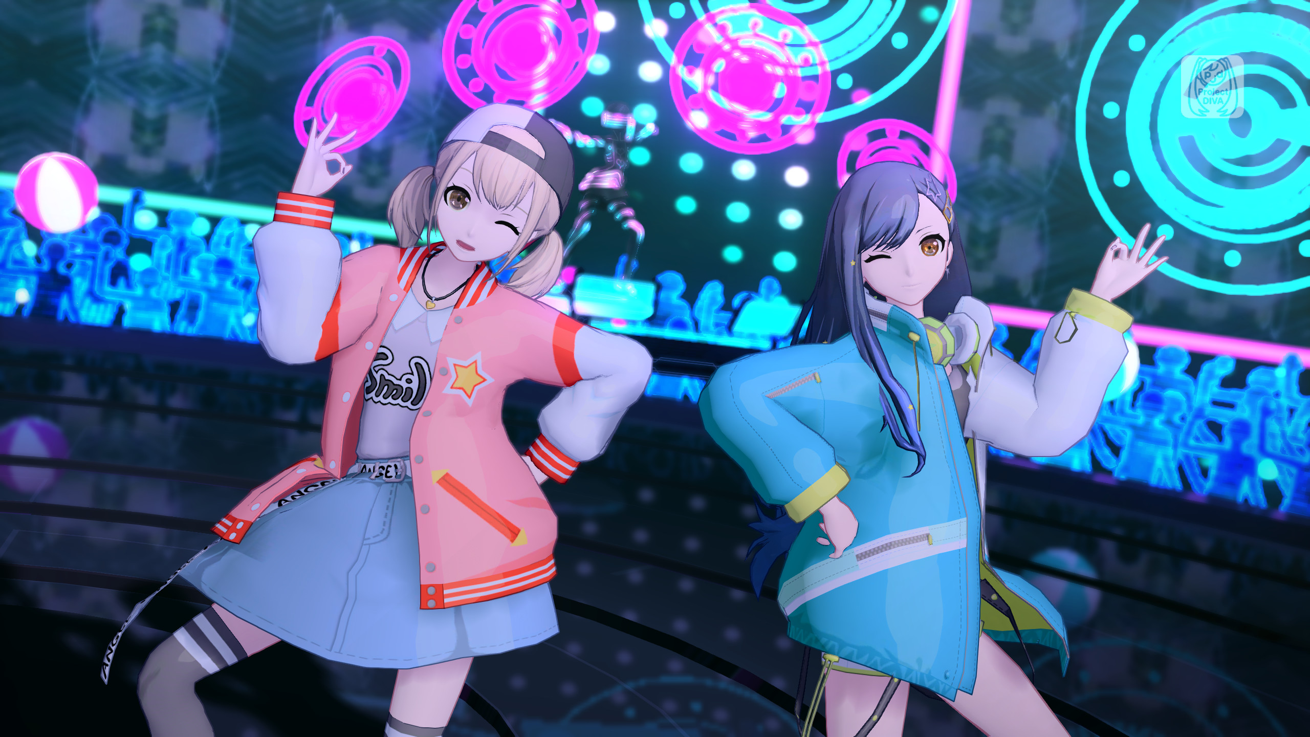 Vivid BAD SQUAD Module Pack Mod for Hatsune Miku: Project DIVA Mega ...