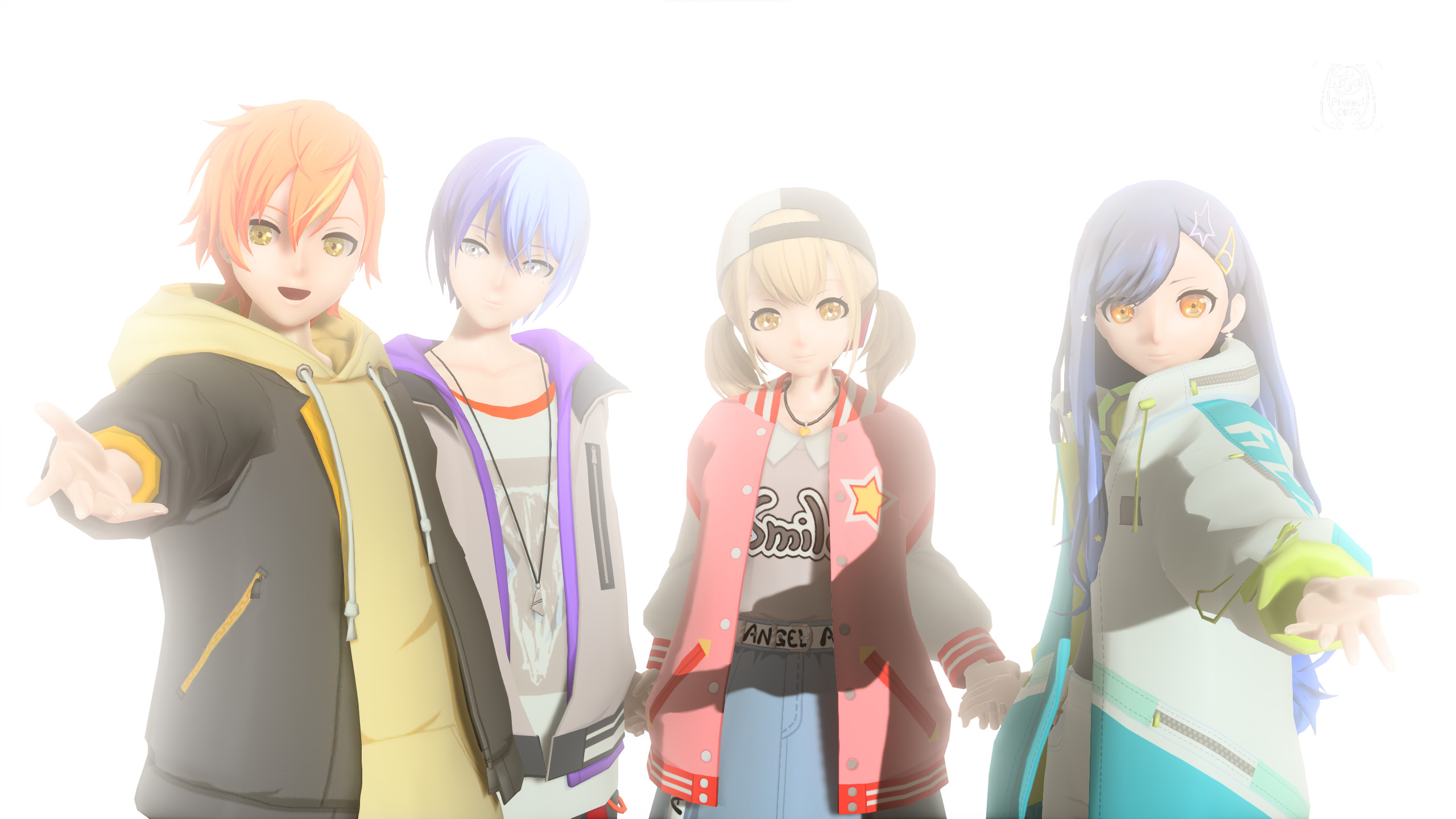 Vivid BAD SQUAD Module Pack Mod for Hatsune Miku: Project DIVA Mega ...