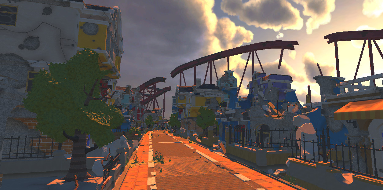 Sunset Heights Mod for Sonic the Hedgehog: Project '06 | Sonic P-06 Mods