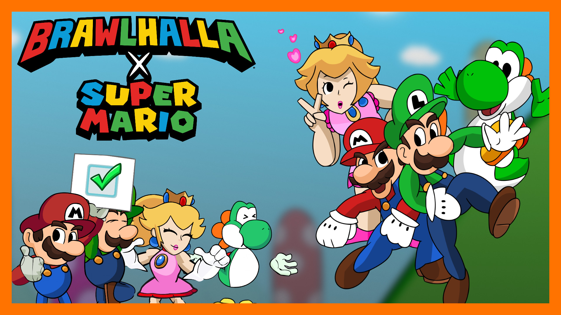 SUPER MARIO MODPACK REWORK Mod for Brawlhalla | BHalla Mods