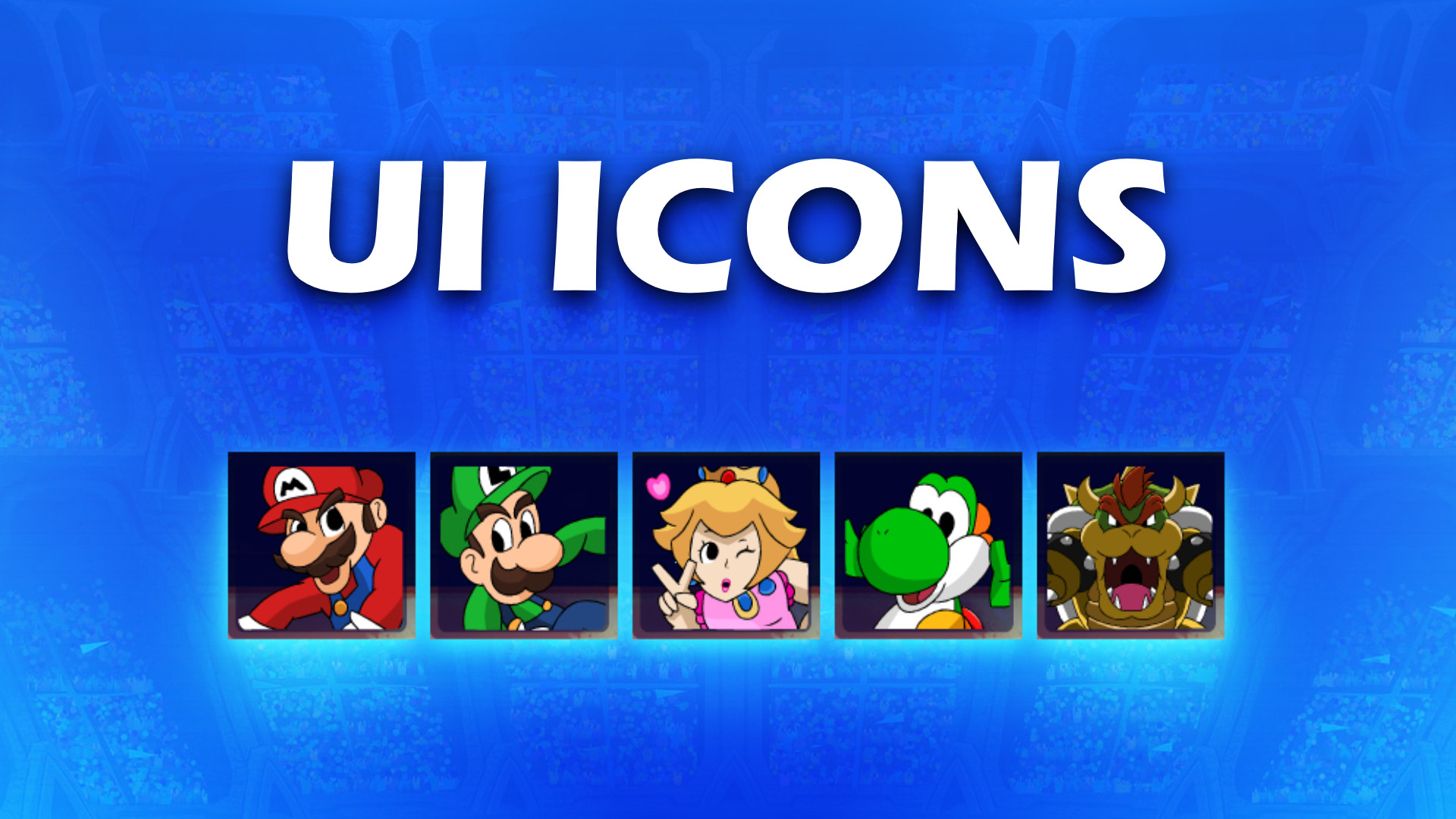 SUPER MARIO MODPACK REWORK Mod for Brawlhalla | BHalla Mods