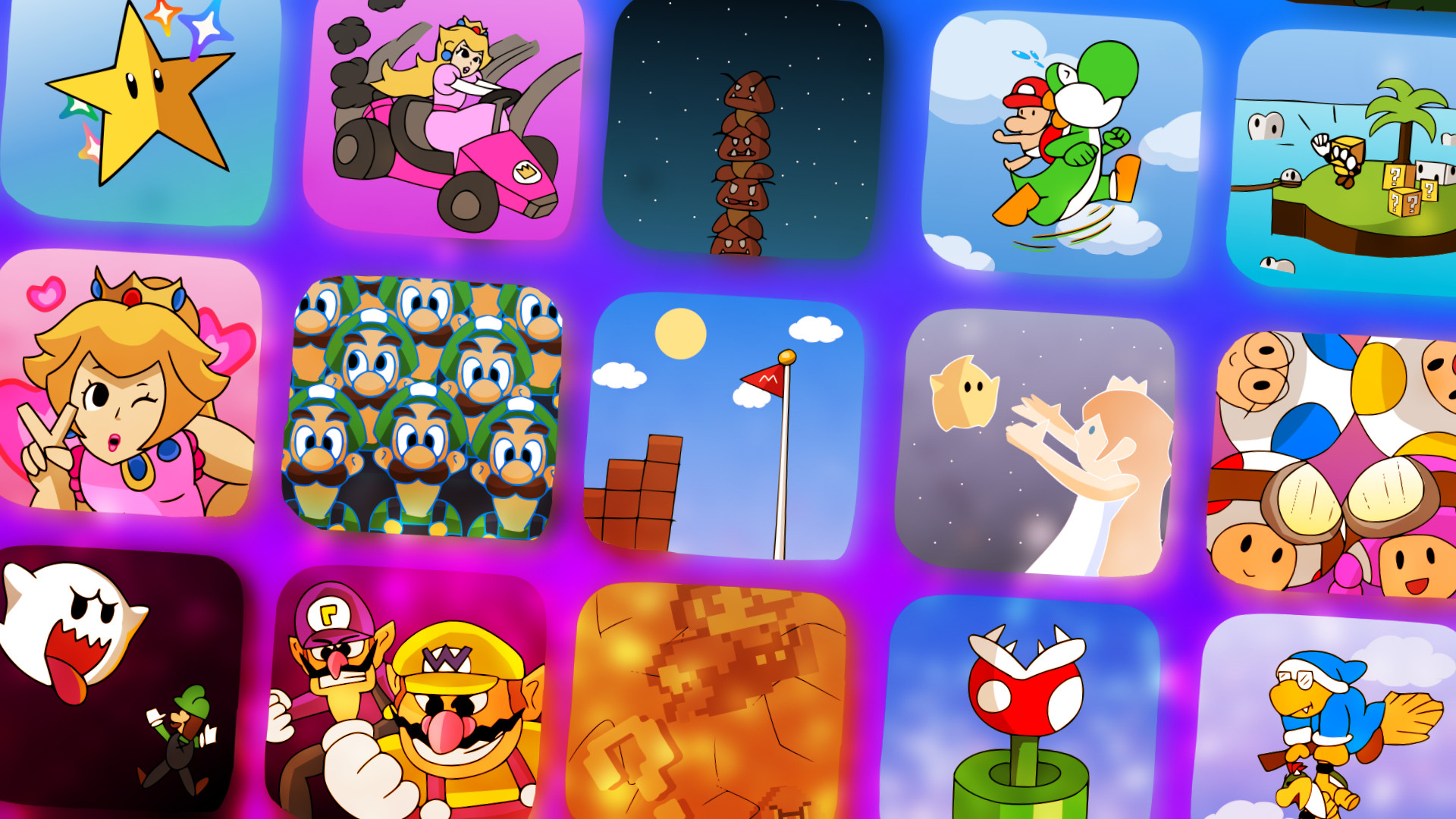 SUPER MARIO MODPACK REWORK Mod for Brawlhalla | BHalla Mods