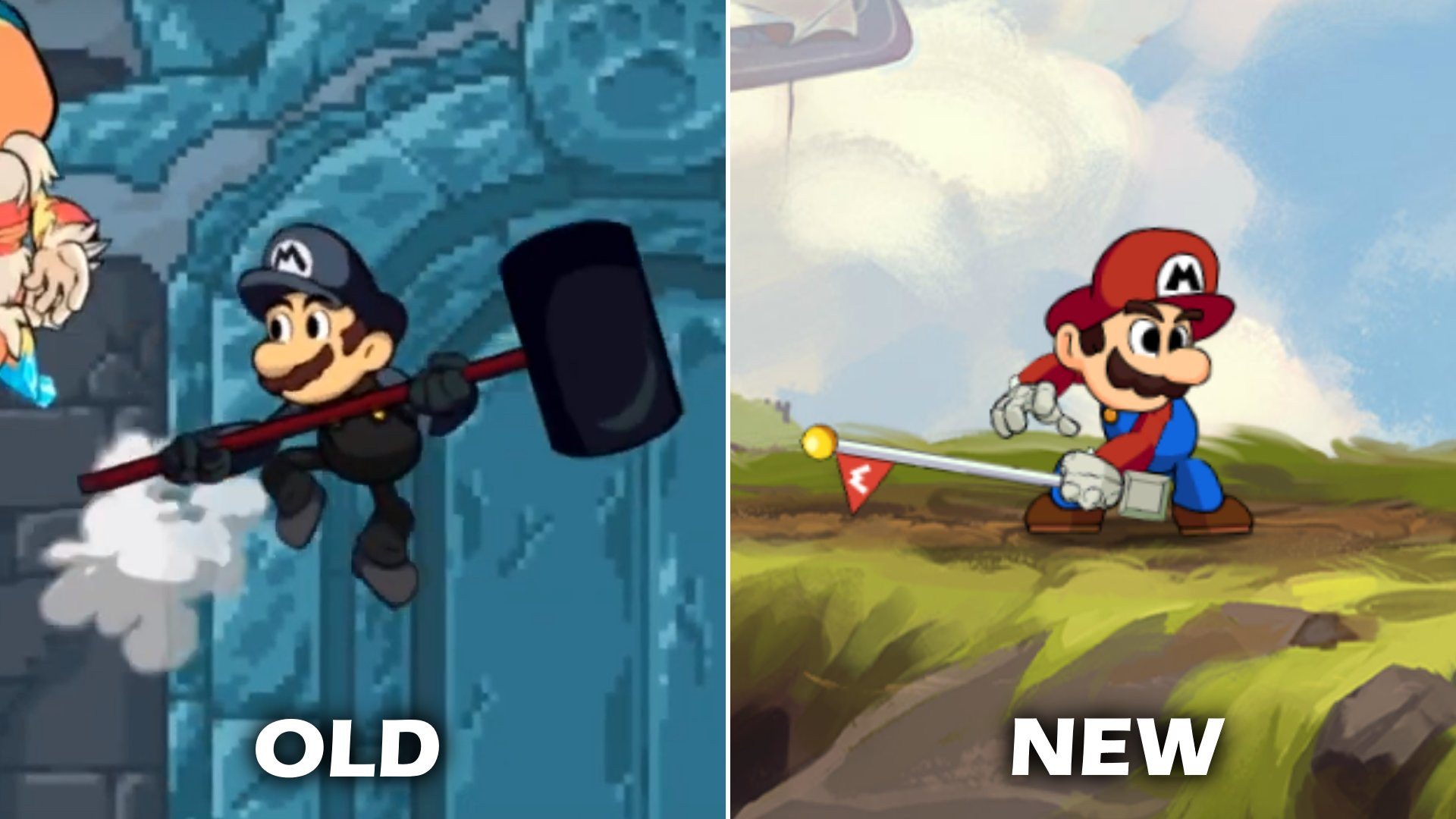 SUPER MARIO MODPACK REWORK Mod for Brawlhalla | BHalla Mods