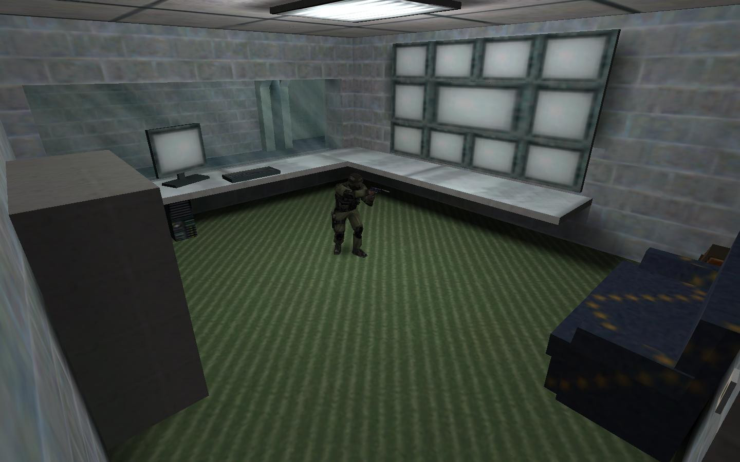 De_nuke_zn Mod for Counter-Strike 1.6 | CS1.6 Mods