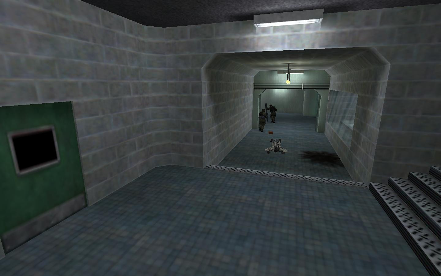 De_nuke_zn Mod for Counter-Strike 1.6 | CS1.6 Mods