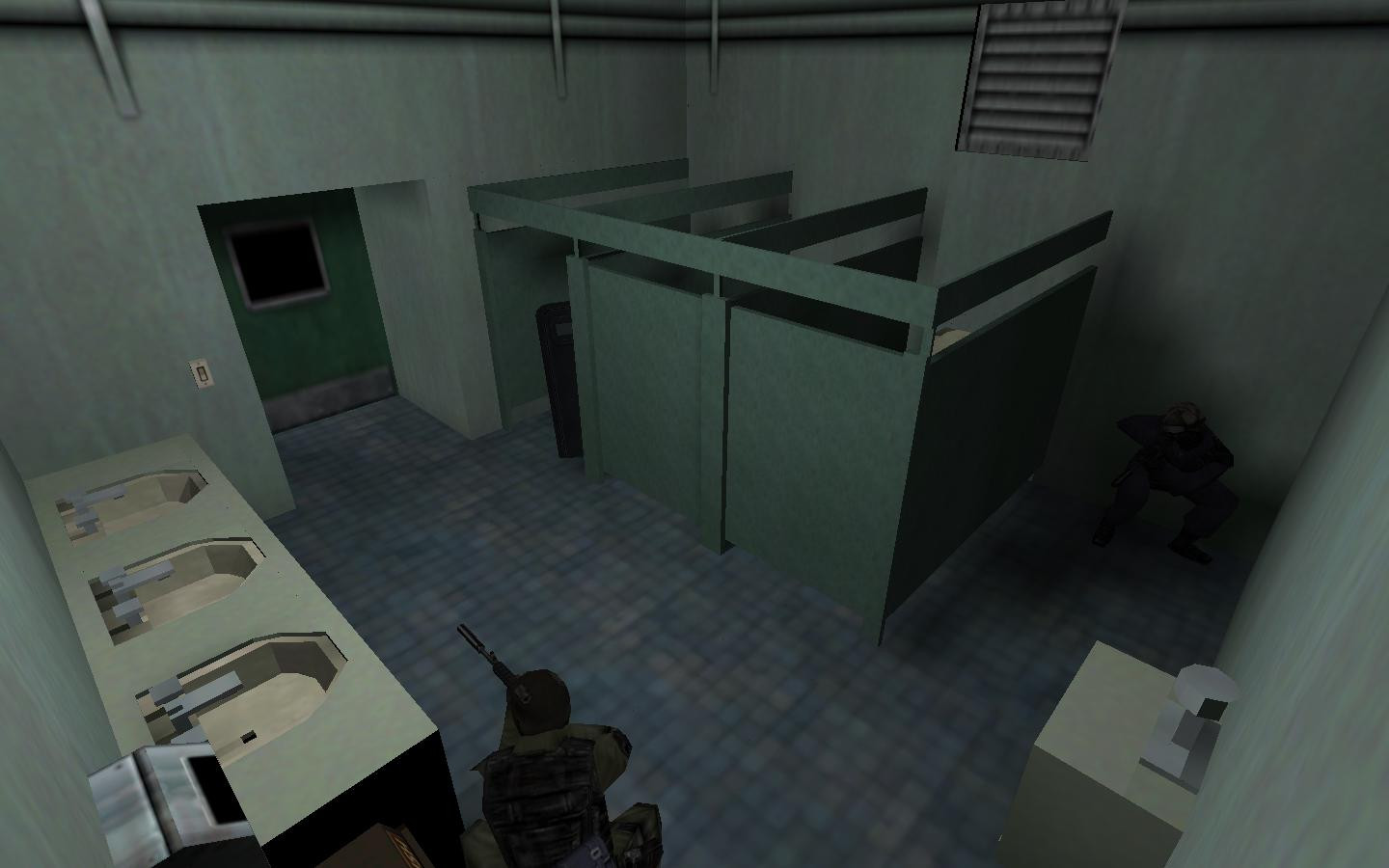 De_nuke_zn Mod for Counter-Strike 1.6 | CS1.6 Mods