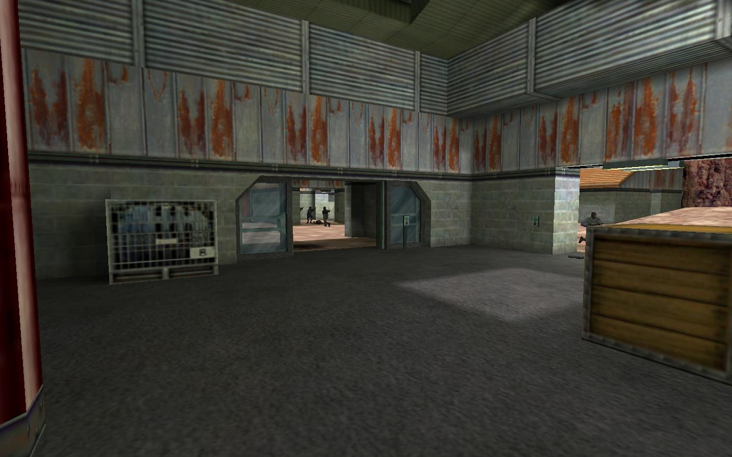 De_nuke_zn Mod for Counter-Strike 1.6 | CS1.6 Mods