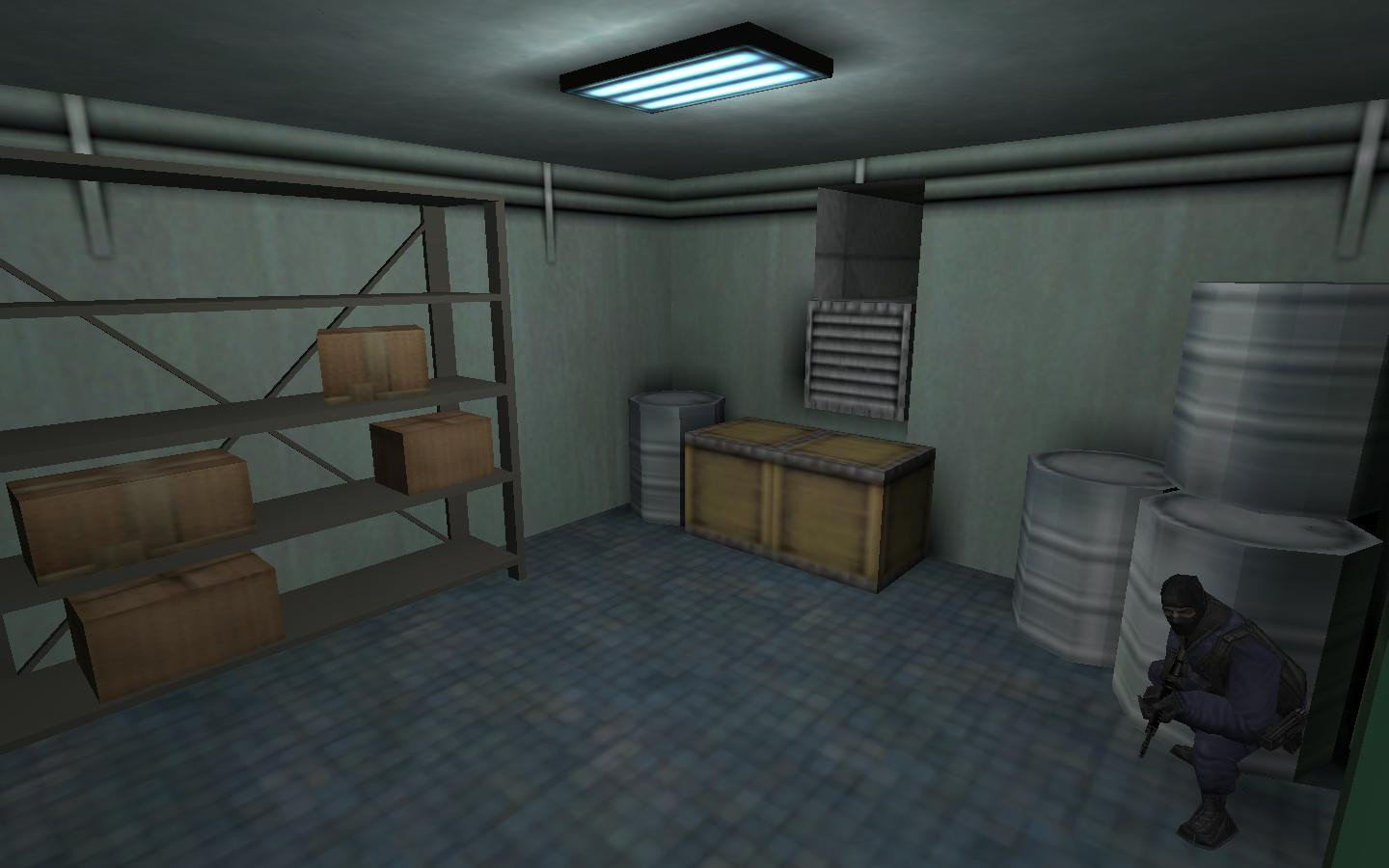 De_nuke_zn Mod for Counter-Strike 1.6 | CS1.6 Mods