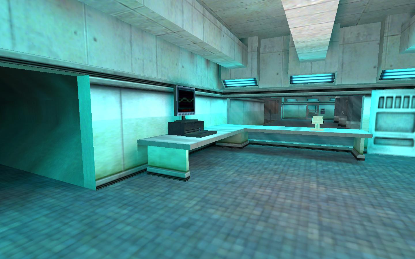 De_nuke_zn Mod for Counter-Strike 1.6 | CS1.6 Mods