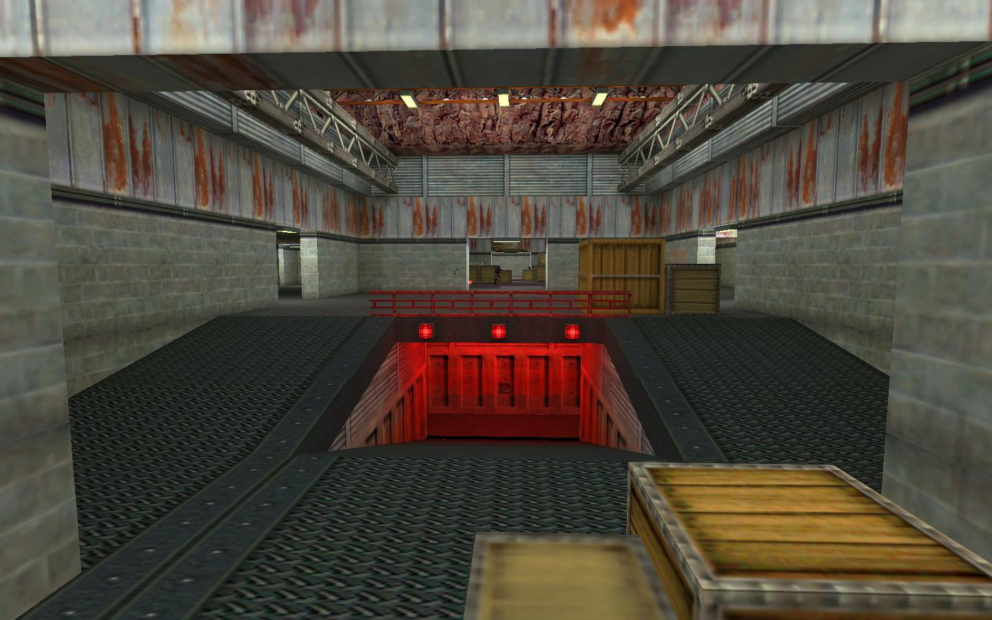De_nuke_zn Mod for Counter-Strike 1.6 | CS1.6 Mods