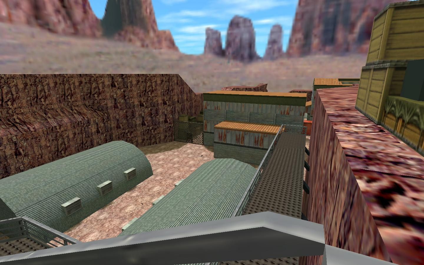 De_nuke_zn Mod for Counter-Strike 1.6 | CS1.6 Mods