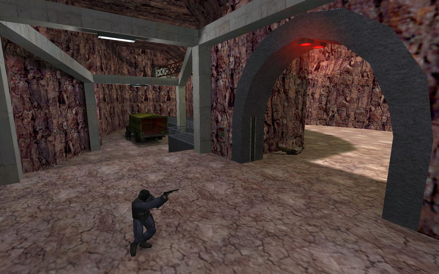 De_nuke_zn Mod for Counter-Strike 1.6 | CS1.6 Mods