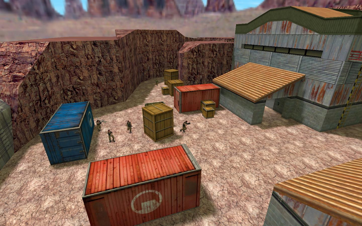 De_nuke_zn Mod for Counter-Strike 1.6 | CS1.6 Mods