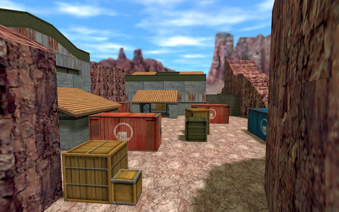 De_nuke_zn Mod for Counter-Strike 1.6 | CS1.6 Mods