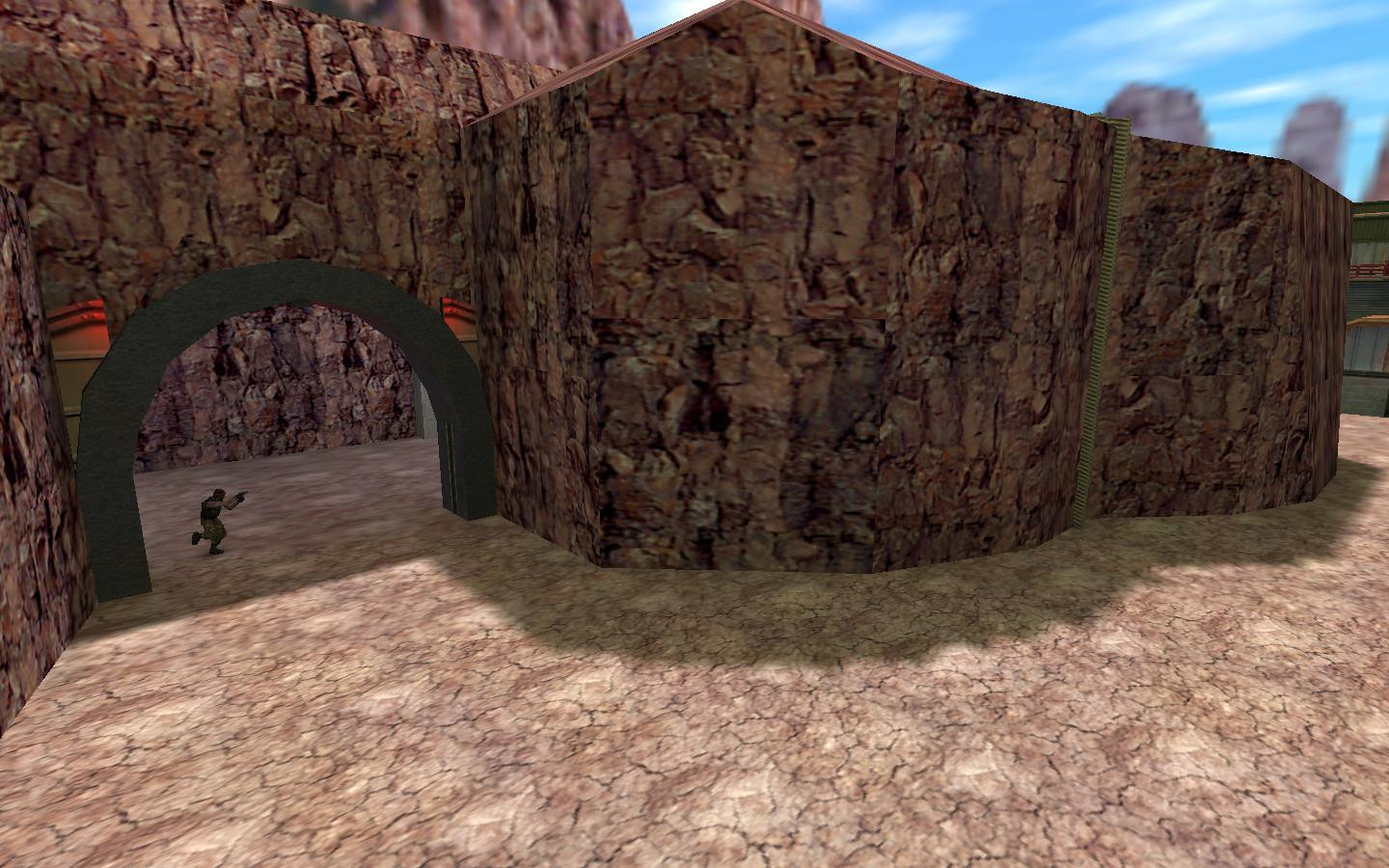 De_nuke_zn Mod for Counter-Strike 1.6 | CS1.6 Mods