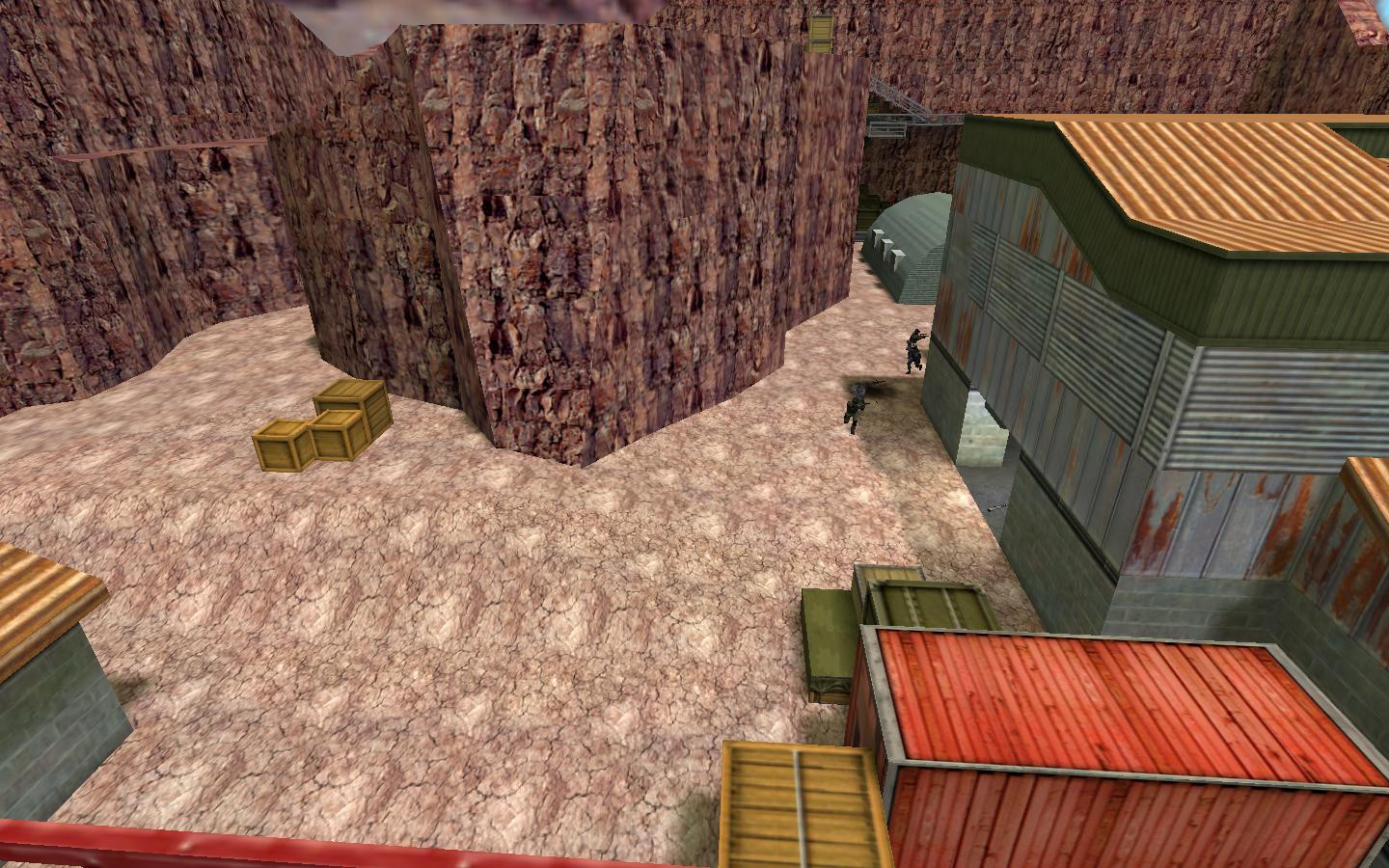 De_nuke_zn Mod for Counter-Strike 1.6 | CS1.6 Mods