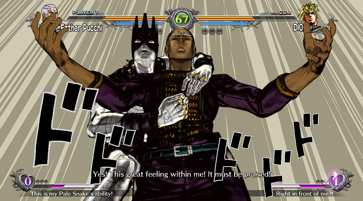 Anime/Manga Colors for Flashback Pucci [JoJo's Bizarre Adventure: All ...