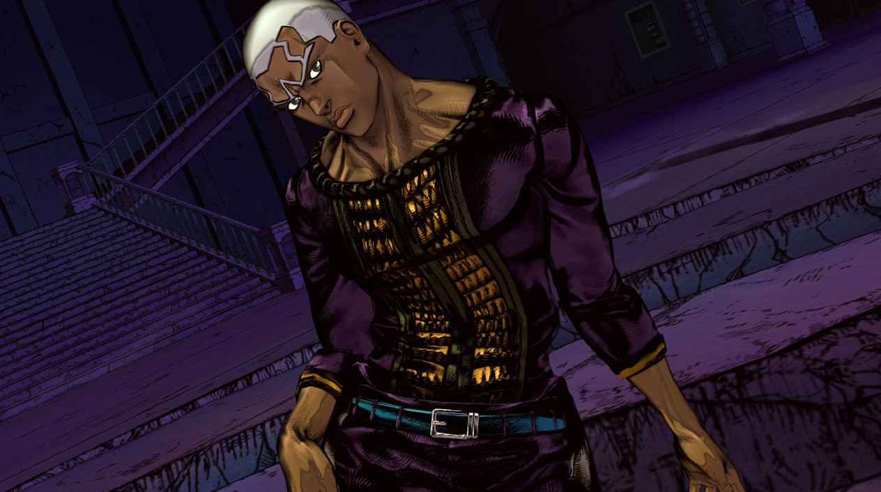 Anime/Manga Colors for Flashback Pucci [JoJo's Bizarre Adventure: All ...