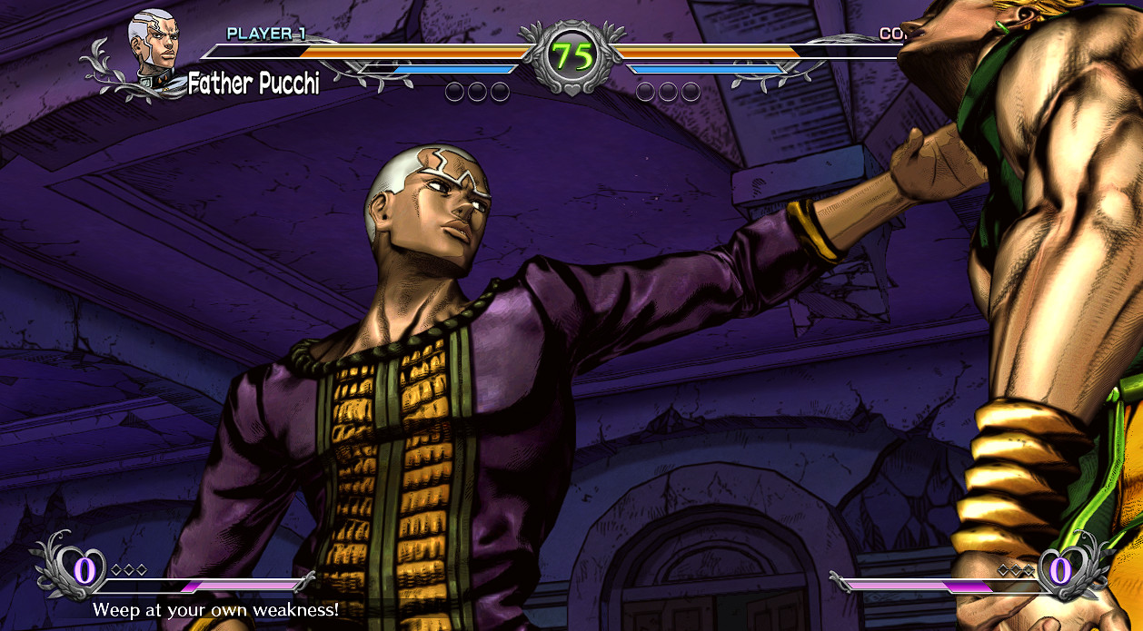 Anime/Manga Colors for Flashback Pucci [JoJo's Bizarre Adventure: All ...