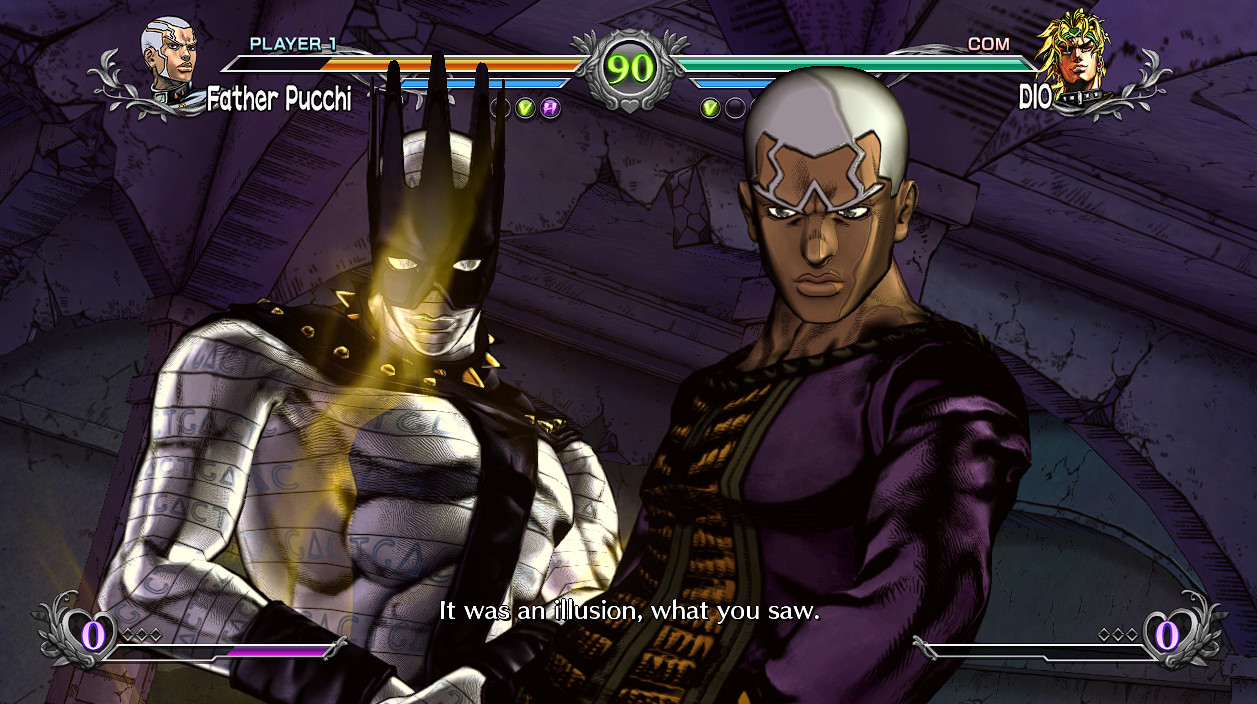 Anime/Manga Colors for Flashback Pucci [JoJo's Bizarre Adventure: All ...