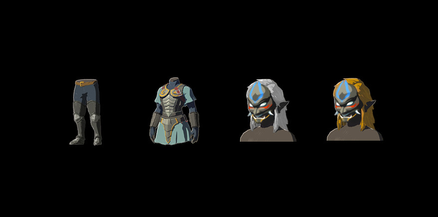 Fierce Deity Armored Mod for The Legend of Zelda: Breath of the Wild ...