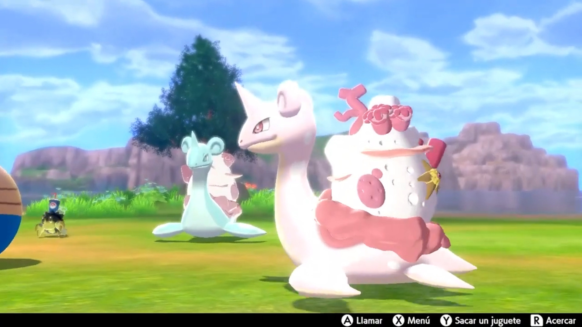 Lapras Fairy / Water type Mod for Pokemon Sword & Shield | SWSH Mods
