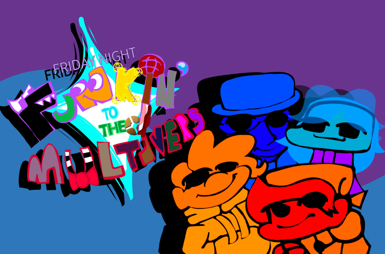 [SENSITIVE CONTENT] Funk'into the multiverse [Friday Night Funkin'] [Mods]