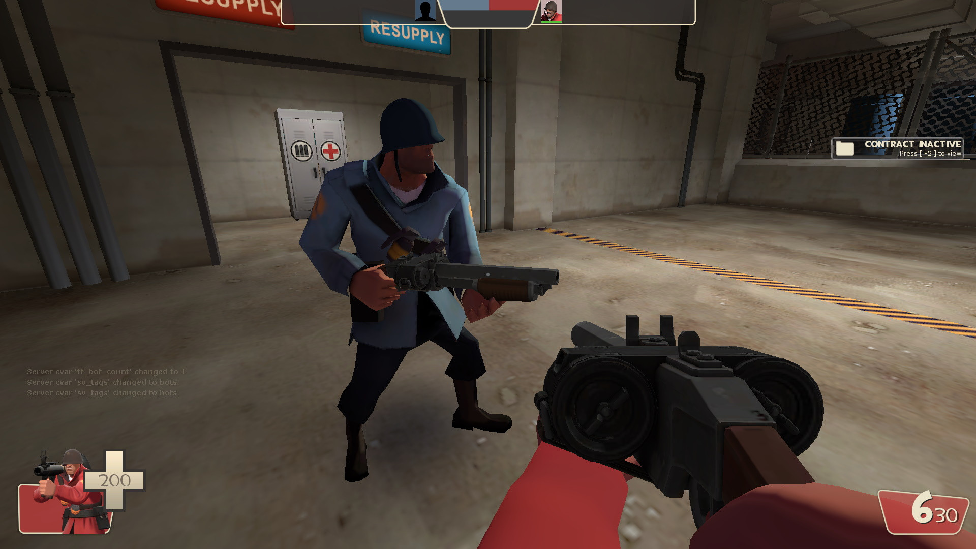 Pump-Action Scatterguns Mod for Team Fortress 2 | TF2 Mods