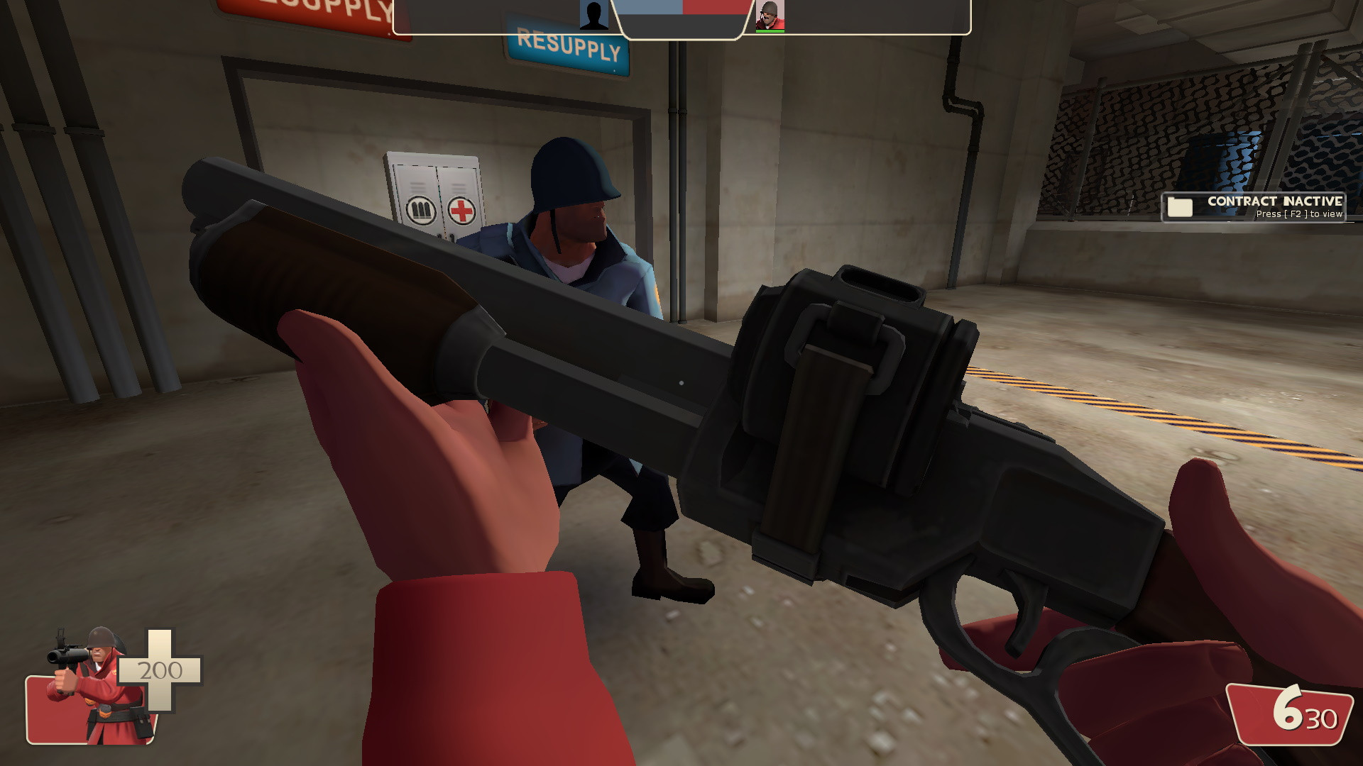 Pump-Action Scatterguns Mod for Team Fortress 2 | TF2 Mods