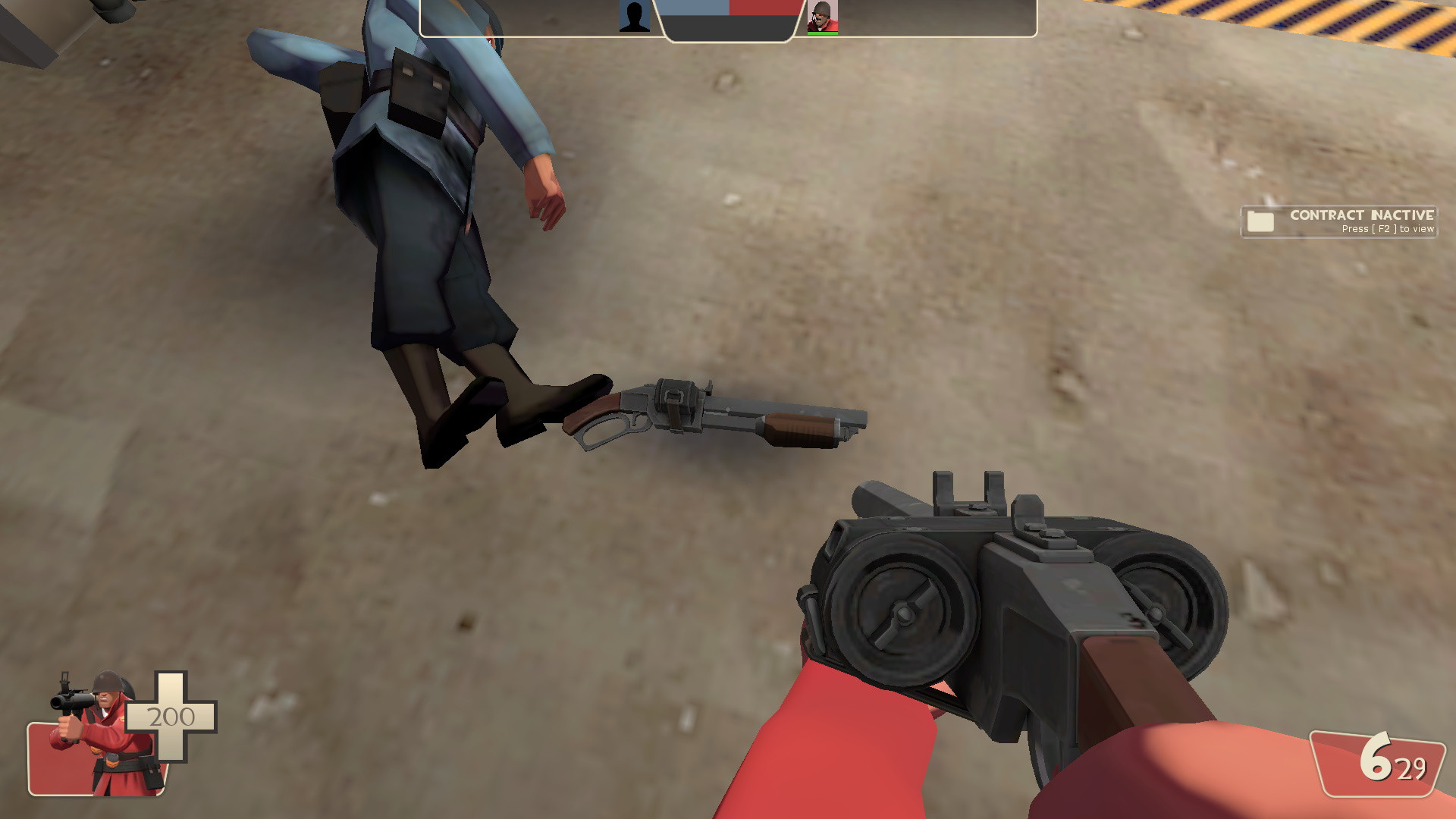 Pump-Action Scatterguns Mod for Team Fortress 2 | TF2 Mods