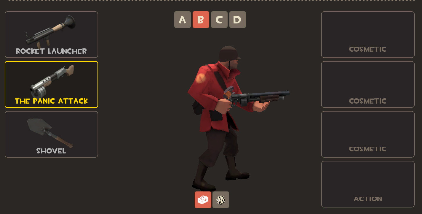 Pump-Action Scatterguns Mod for Team Fortress 2 | TF2 Mods