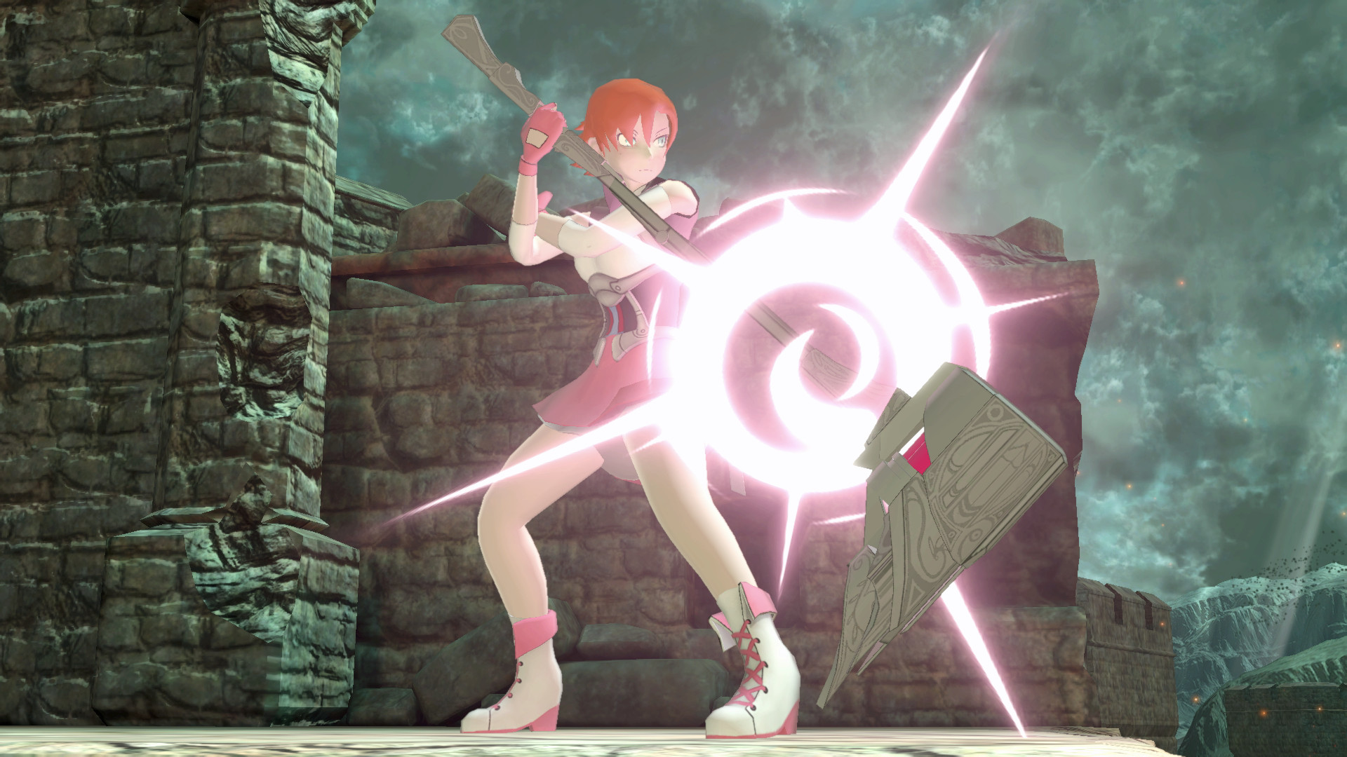 Nora Valkyrie (RWBY) Mod for Super Smash Bros. Ultimate | SSBU Mods