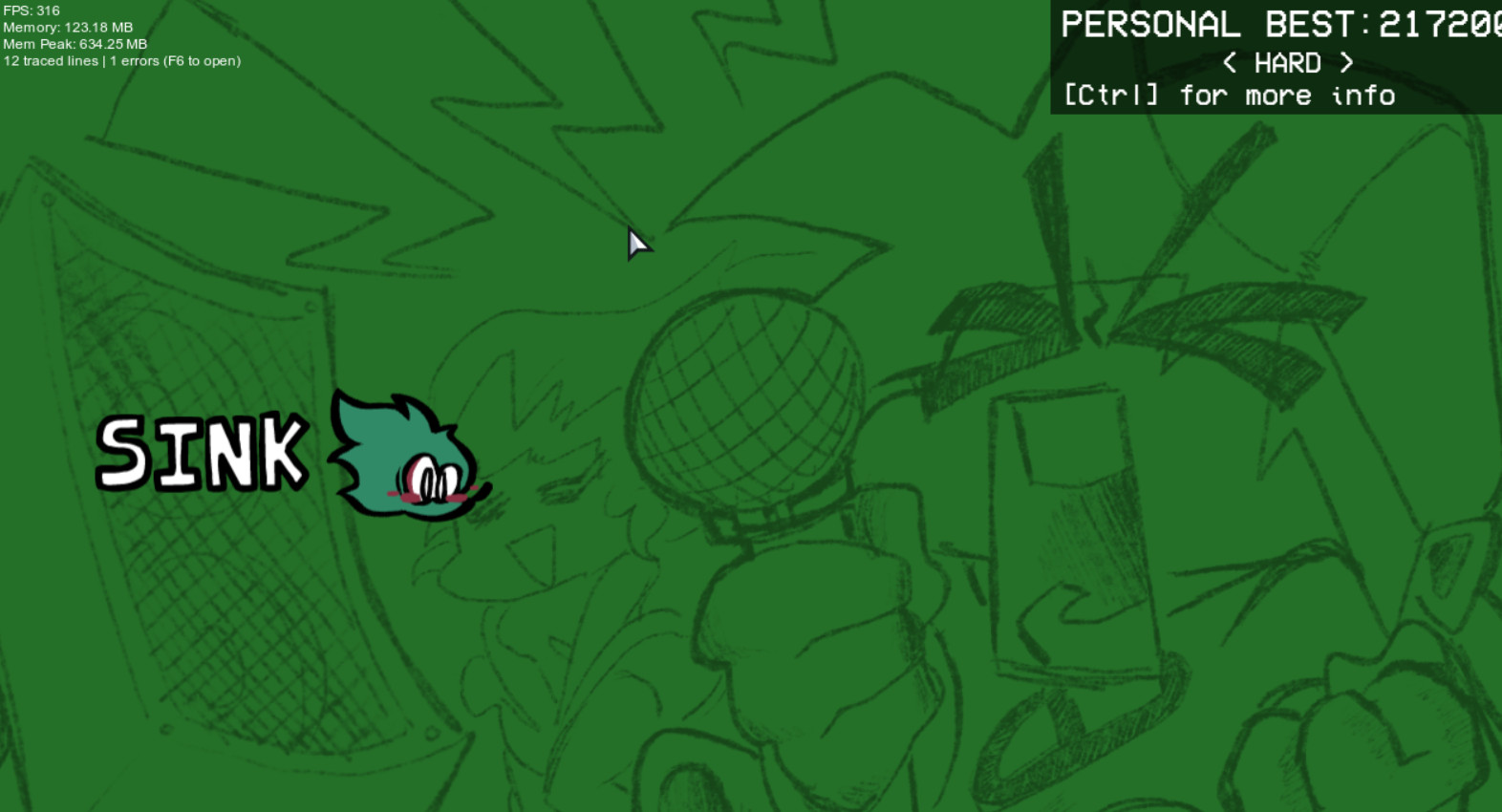 FNF - Below The Depths YoshiEngine port Mod for Friday Night Funkin ...