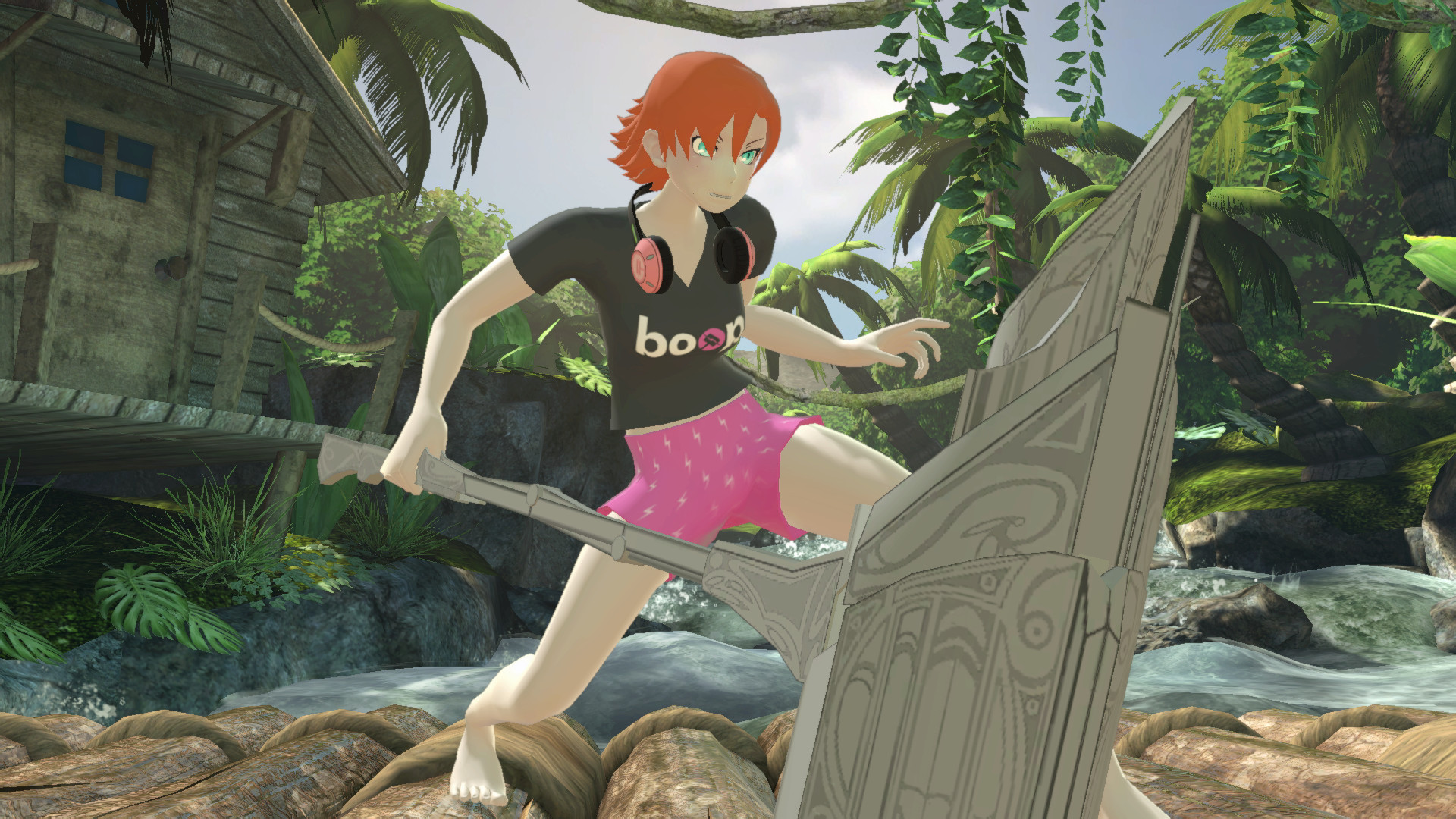 Nora Valkyrie (RWBY) Mod for Super Smash Bros. Ultimate | SSBU Mods