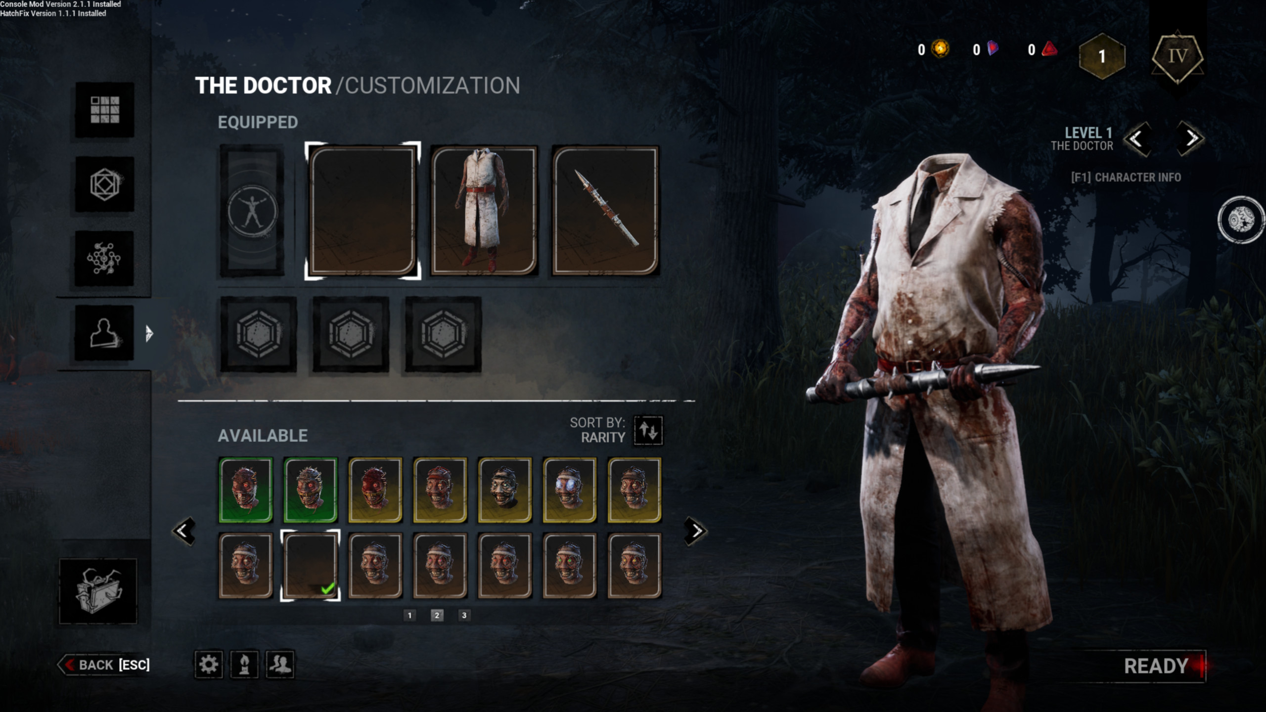 [5.7.2] Invisible Cosmetics Mod for Dead by Daylight | DBD Mods