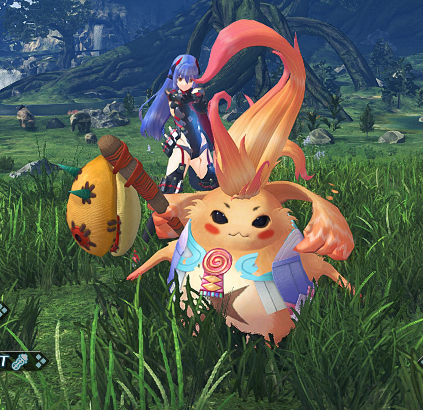 Playable Shulk + Fiora Mod for Xenoblade Chronicles 2 | XC2 Mods