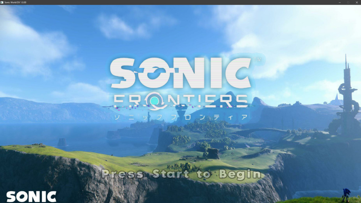 Frontiers Theme W.I.P [Sonic World DX] [Mods]