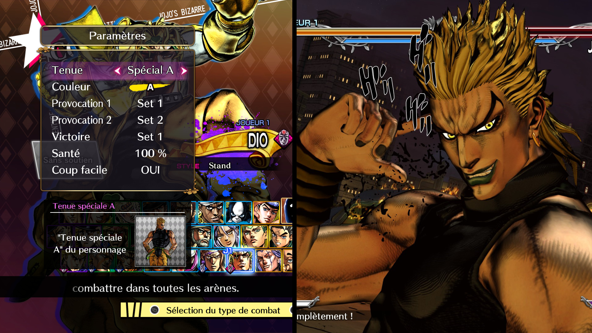 Anime Colors Pack for DIO p.3 Mod for JoJo's Bizarre Adventure: All ...