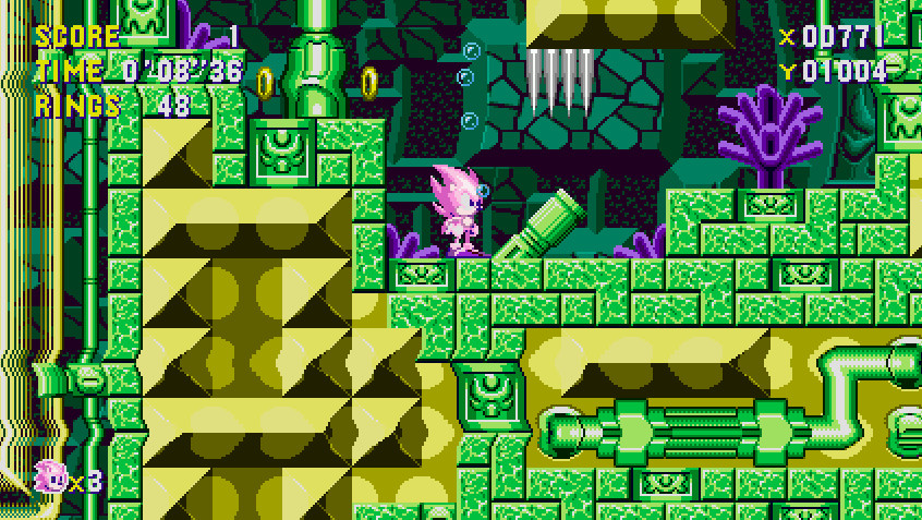 Night's Miracle Sonic [Sonic CD (2011)] [Mods]