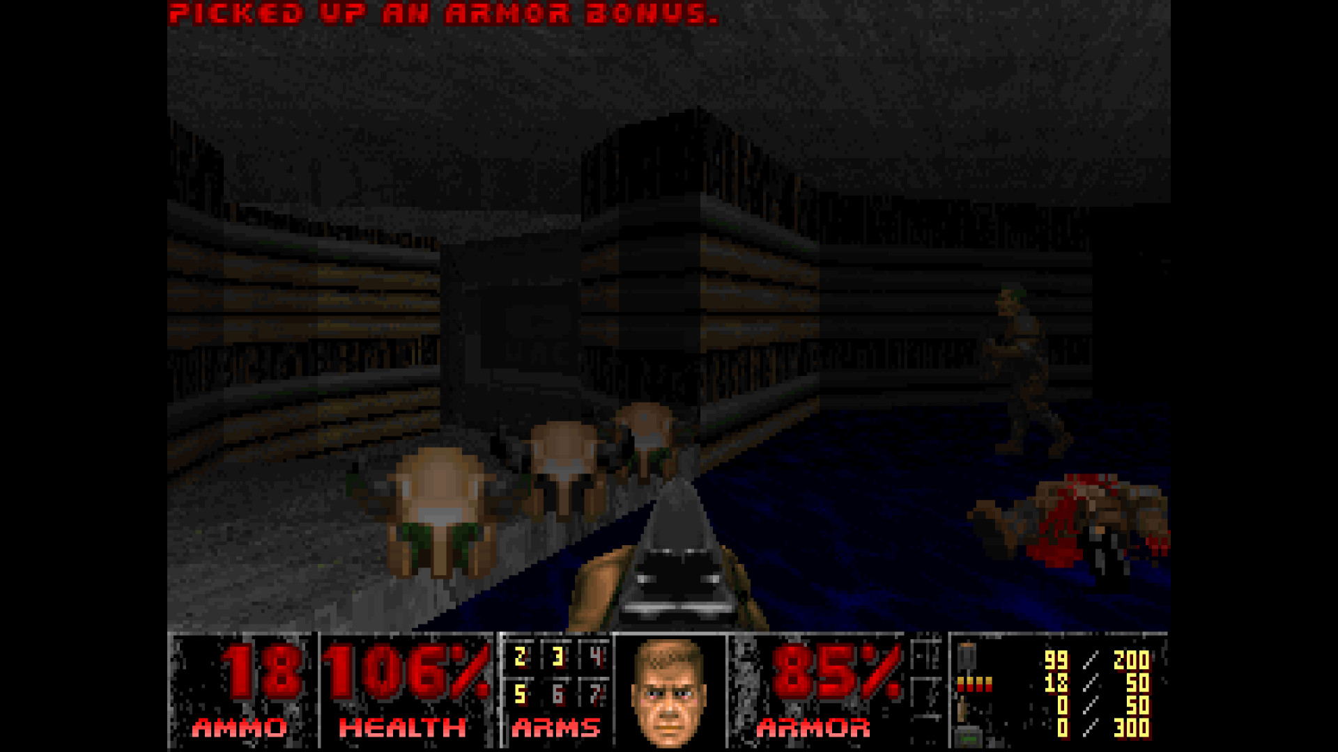 Real gore 2 in DoomII [Doom II] [Mods]